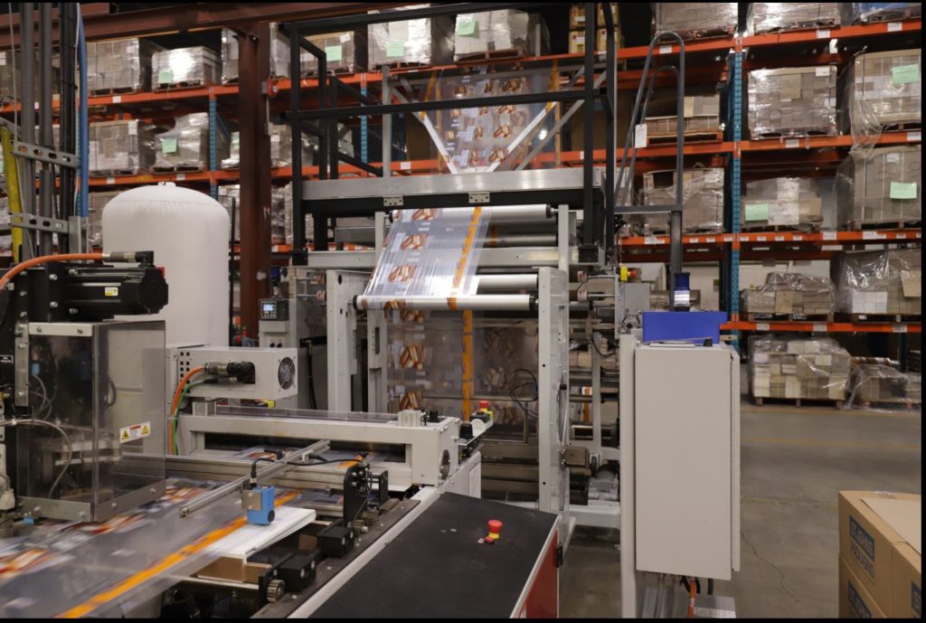 Flexible Packaging Converting - St. Johns Packaging